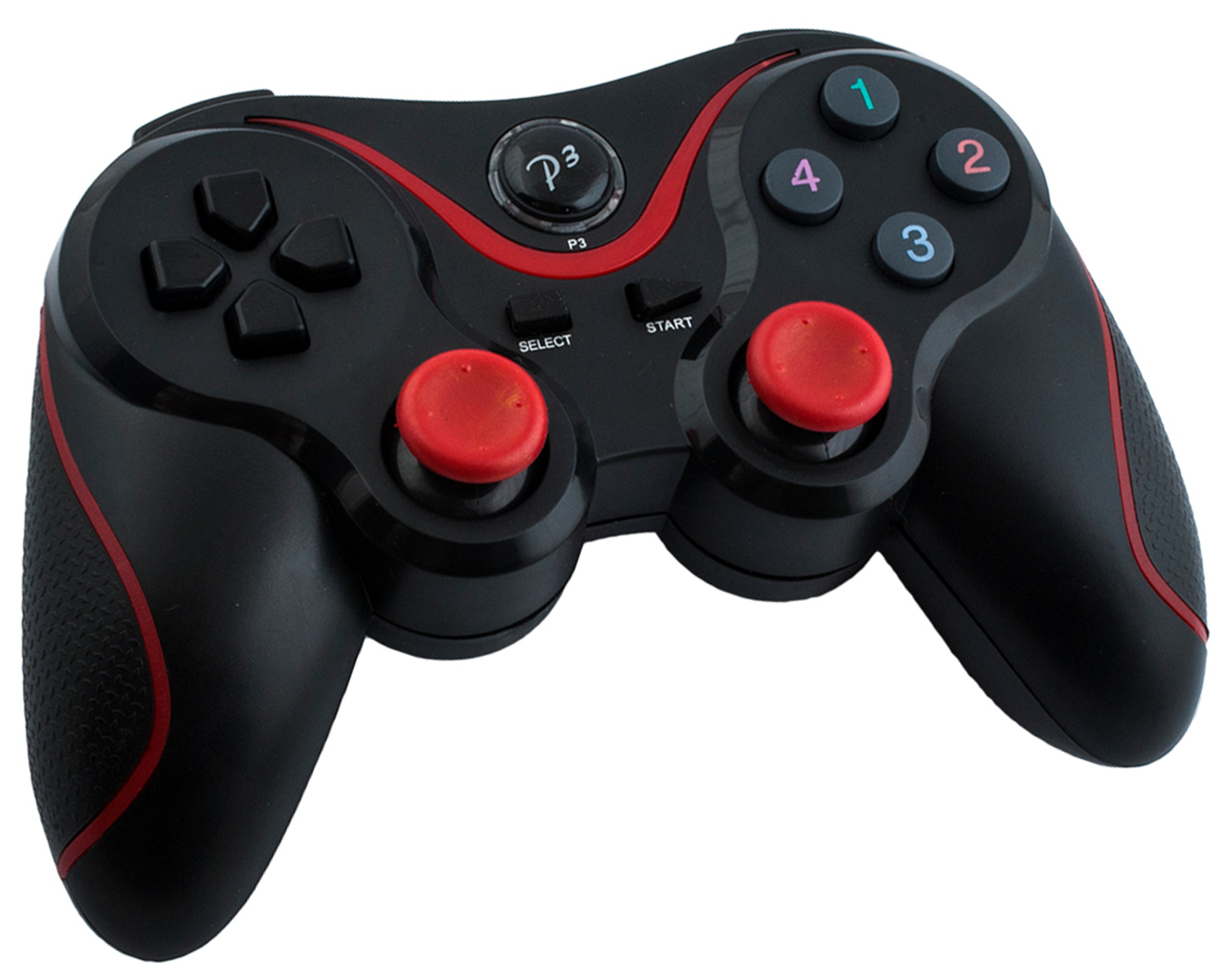Pad bluetooth PS3 bezprzewodowy kontroler gamepad | Sklep internetowy ...
