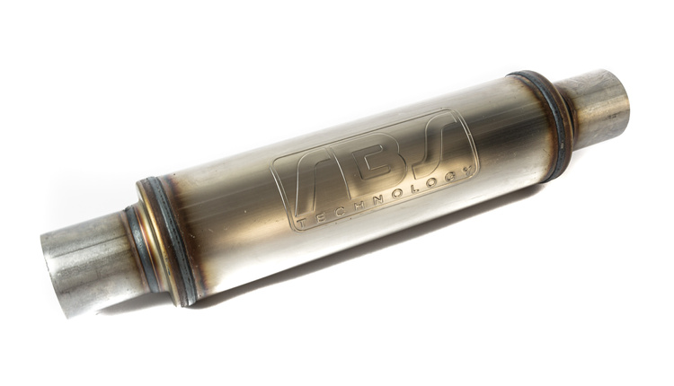 Tłumik przelotowy RBS Technology 2" okr? gły | Sklep internetowy Tomito.pl