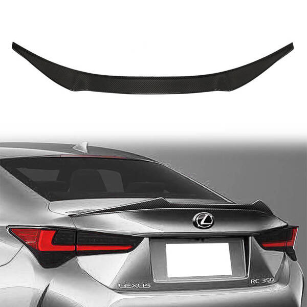 Lotka Lip Spoiler - LEXUS RC 2016+ Carbon | Sklep internetowy Tomito.pl