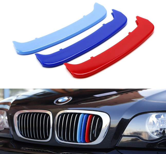 Listwy ozdobne grilla BMW E46 | Sklep internetowy Tomito.pl