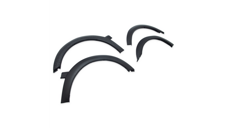 Poszerzenia nadkoli Matte Textured Black VW GOLF III 1991-1998 | Sklep internetowy Tomito.pl
