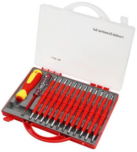 ŚRUBOKRĘTY IZOLOWANE 14EL. KD5971 2 | Sklep internetowy Tomito.pl