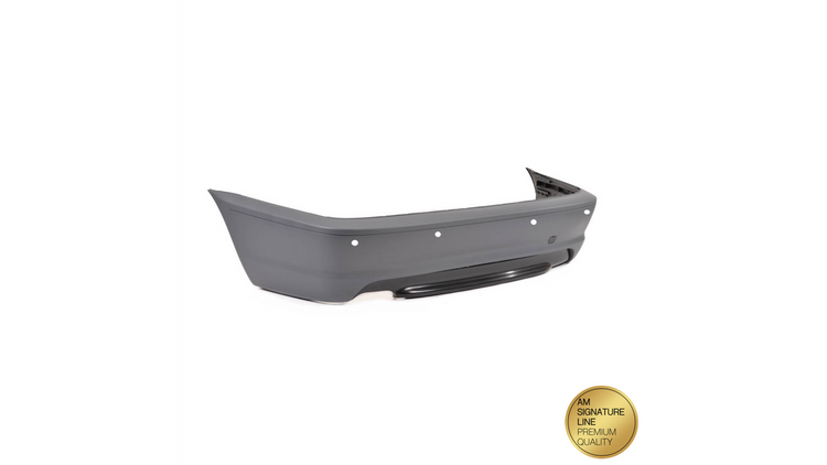 Tylny zderzak sport PDC zestaw z dyfuzorem BMW 3 (E46) Coupe Cabrio 1999-2006 | Sklep ...