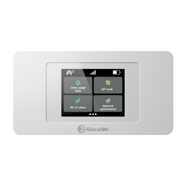 Przenośny router Wi-Fi 4G/LTE GlocalMe Duoturbo Cloud SIM | Sklep ...