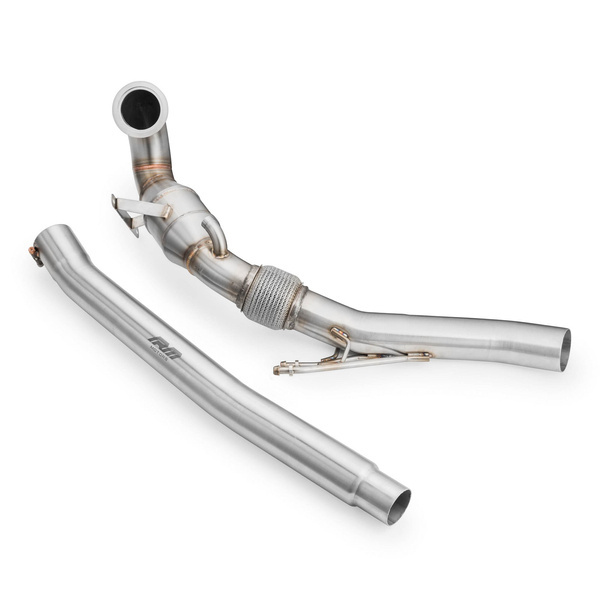 Downpipe VOLKSWAGEN Golf VII R 2.0 TSI + KATALIZATOR | Sklep internetowy Tomito.pl