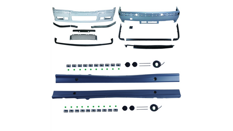 BM361450 - Sport Bodykit(Front bumper / Rear bumper + sideskirts) BMW E36 1990-1999 Coupe ...