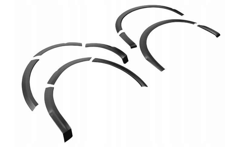 Poszerzenia nadkoli Volkswagen T6 2015-2019 SHORT | Sklep internetowy Tomito.pl