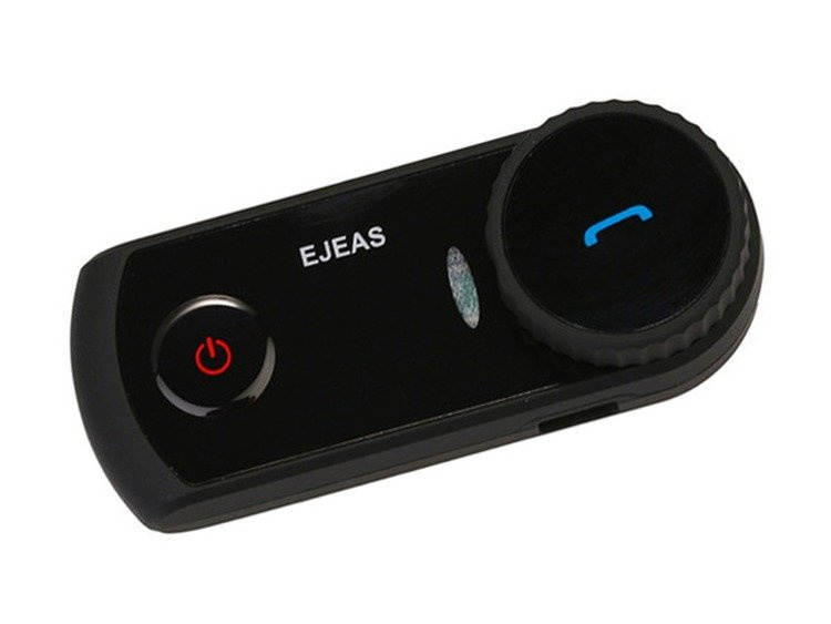 Interkom intercom motocyklowy E2 bluetooth na 1 kaski | Sklep ...