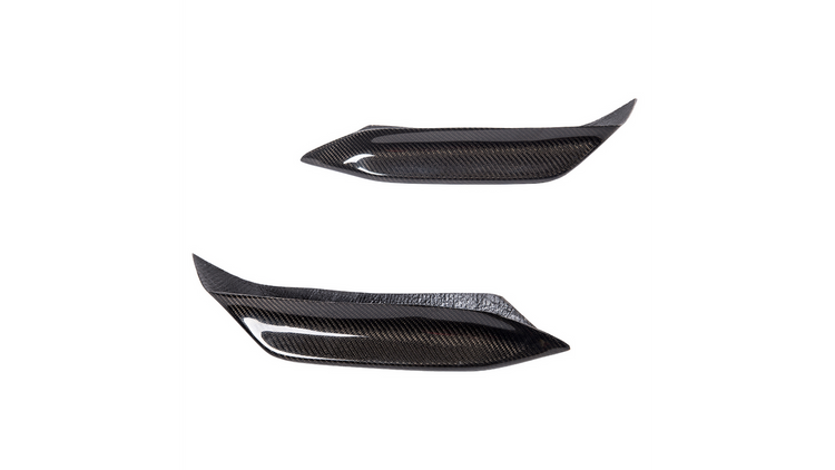 Dokładka przedniego zderzaka Carbon BMW M4 F82 F83 M3 F80 2013-2020 ...