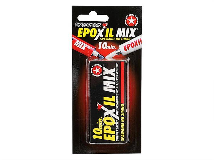 EPOXIL MIX Klej epoksydowy, dwuskładnikowy, 12 ml | Sklep internetowy ...