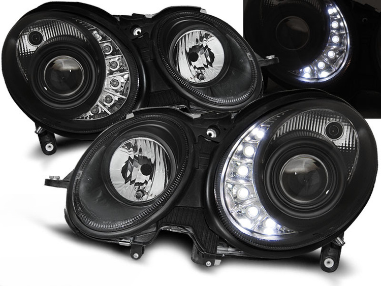 Lampy Przednie Mercedes W211 E-KLASA 03.2002–04.2006 | Sklep ...