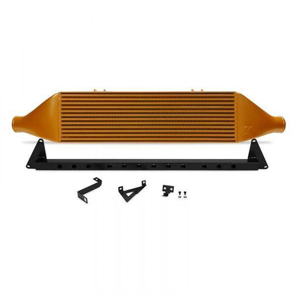 Intercooler Mishimoto Subaru STI 2008-2014 Front Mount Gold + Crash Beam | Sklep internetowy ...
