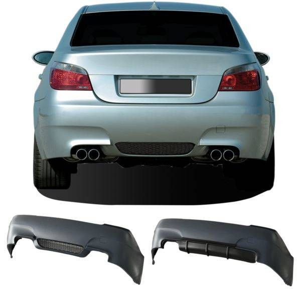 ZDERZAK TYLNY BMW E60 03-07 LOOK M5 - DWIE WERSJE | Sklep internetowy Tomito.pl