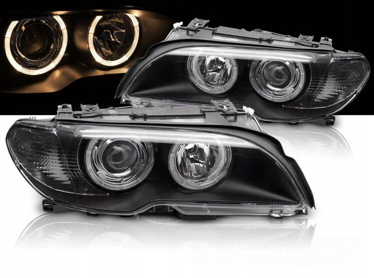 Lampy reflektory xenon do BMW E46 03-06 coupe | Sklep internetowy Tomito.pl