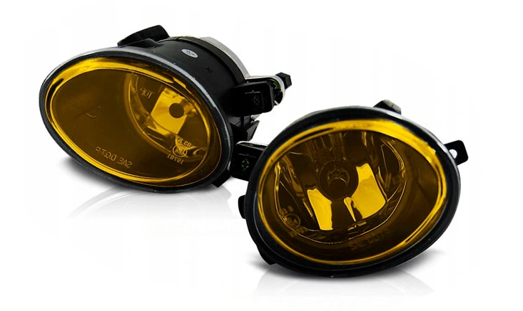 Halogeny Bmw E39 E46 M-pakiet M3 M5 Yellow Żółte Zólte | Sklep ...