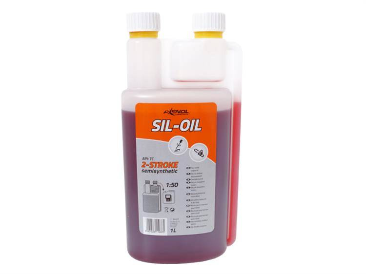 Axenol Sil-Oil, olej do 2-suwów, czerwony, 1L | Sklep internetowy Tomito.pl