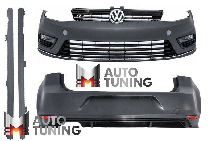 Body Kit Volkswagen Golf 7 VII 12+ R-line Look | Sklep internetowy ...