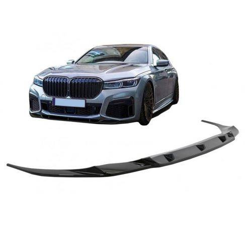 DOKŁADKA PRZEDNIEGO ZDERZAKA BMW G11 LCI CZARNA | Sklep internetowy ...