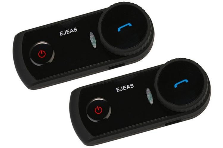 Interkom intercom motocyklowy E2 bluetooth na 2 kaski | Sklep ...