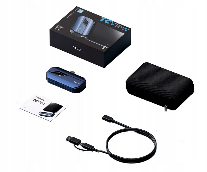 Kamera termowizyjna TOPDON TC001 | Sklep internetowy Tomito.pl