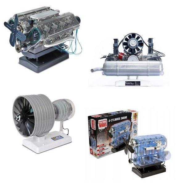 Model Silnika Haynes V8 engine model do składania V8 | Sklep ...