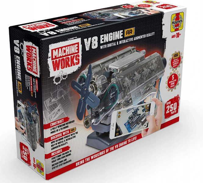 Model Silnika Haynes V8 engine model do składania V8 | Sklep ...