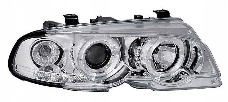 Reflektory przednie BMW E46 RINGI Coupe/Cabrio | Sklep internetowy Tomito.pl