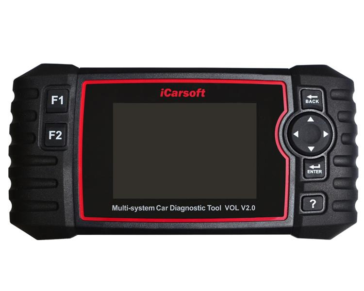 Skaner tester diagnostyczny iCarsoft VOL V2.0 Volvo Saab | Sklep ...