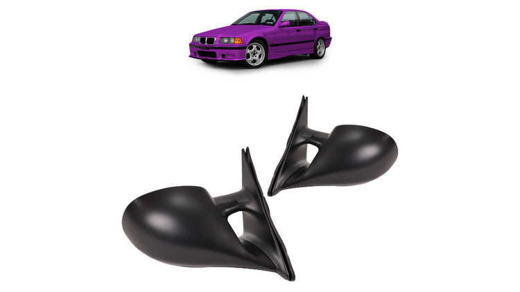 Zestaw sportowych lusterek podgrzewanych elektrycznie BMW 3 E36 Compact 1991-1999 | Sklep ...